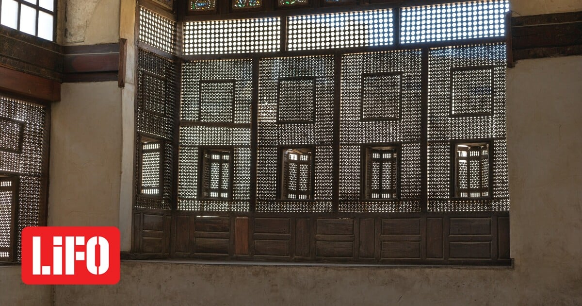 Κλεμμένες εικόνες από το παλάτι του Bayt Al-Razzaz, στο Κάιρο | LiFO