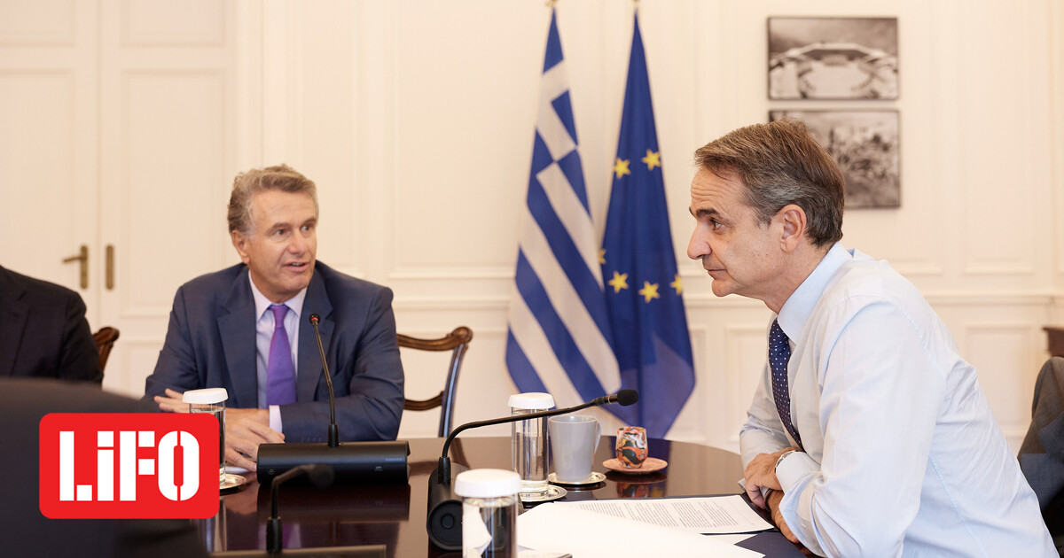 Μητσοτάκης στον ΣΕΒ: Η κυβέρνηση είναι αποφασισμένη να συνεχίσει τις ...