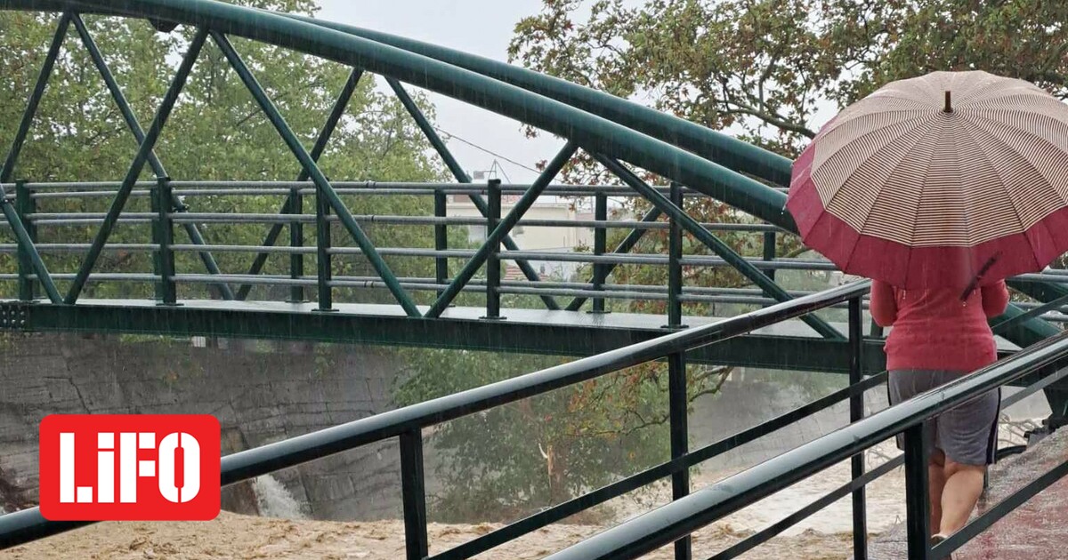 Πώς εξελίσσεται η κακοκαιρία Elias: Νέα κατολίσθηση στα Καλάβρυτα -Πτώσεις βράχων στα Τρίκαλα | LiFO