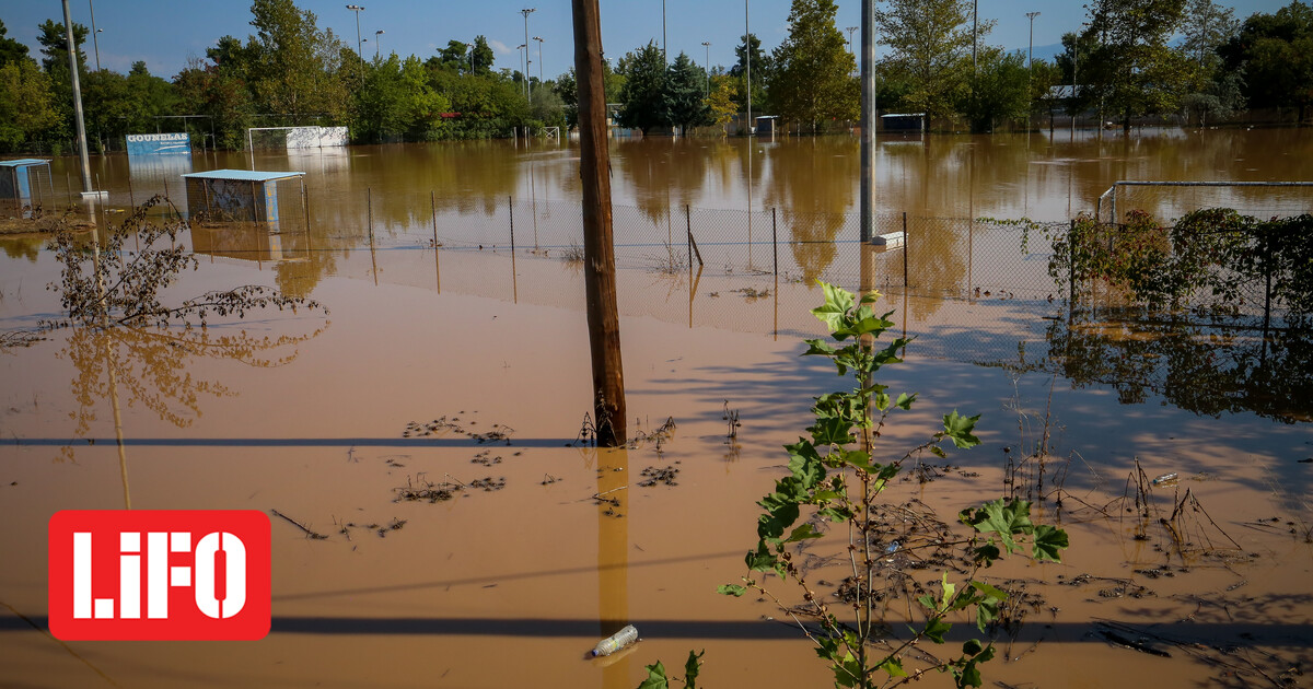 Κακοκαιρία Elias: Εκκενώνεται το Σωτήριο Λάρισας- Μήνυμα από το 112 | LiFO