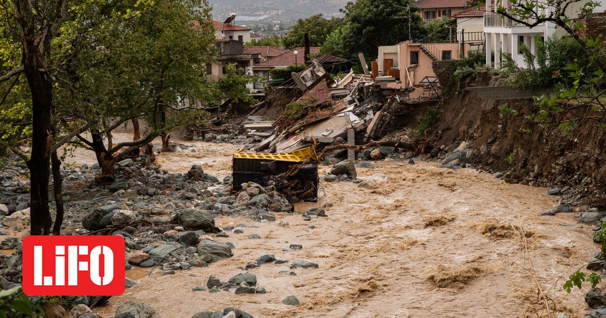 Κακοκαιρία Elias: Απαγόρευση κυκλοφορίας στον Βόλο- Μήνυμα από το 112 | LiFO