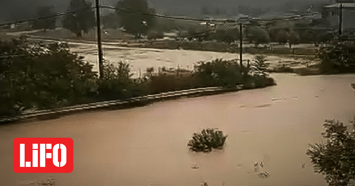 Κακοκαιρία Elias: Πού καταγράφηκαν τα μεγαλύτερα ύψη βροχής σήμερα | LiFO