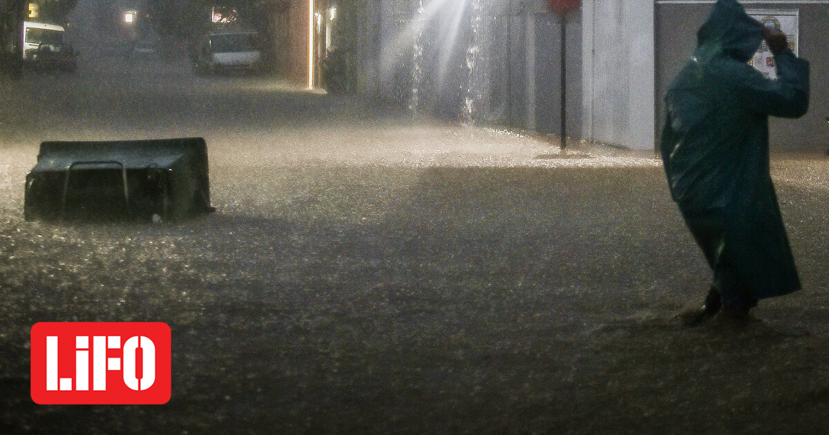 Εκκενώσεις οικισμών, πλημμύρες και 112- Ολονύχτια μάχη με την κακοκαιρία Elias | LiFO