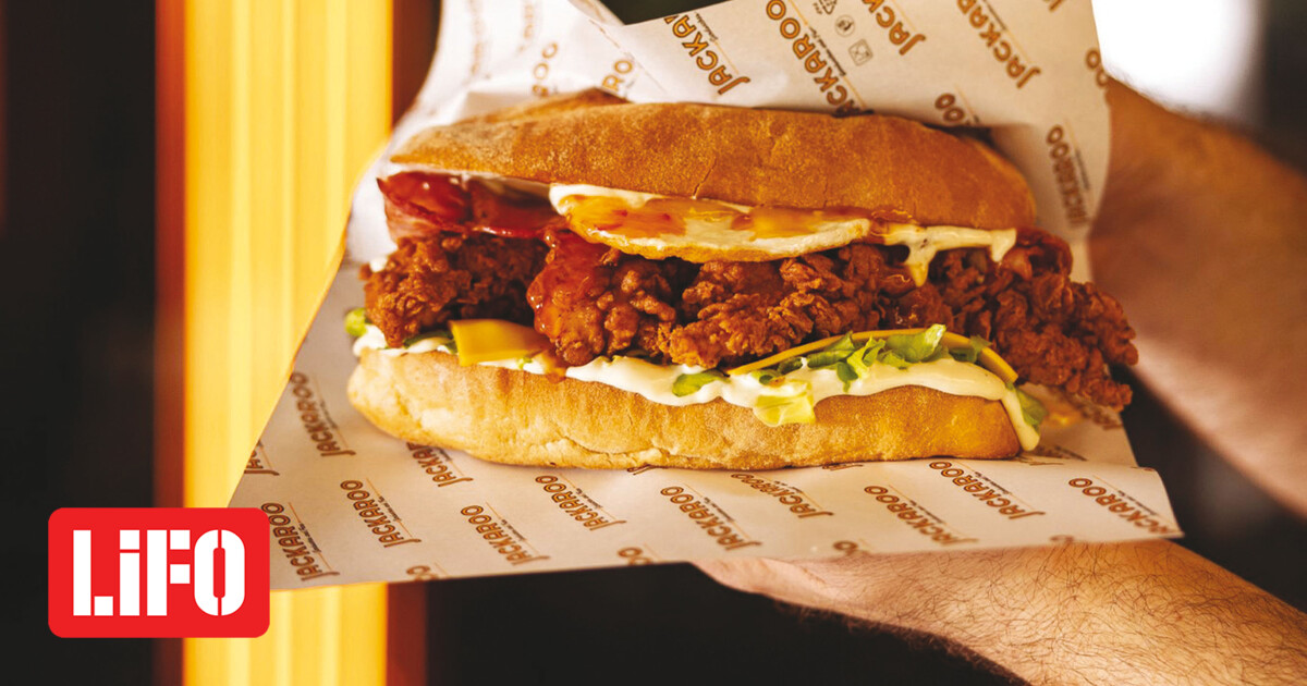 Jackaroo sandwiches: Πληθωρικό street food που σε προκαλεί σε τρία ...