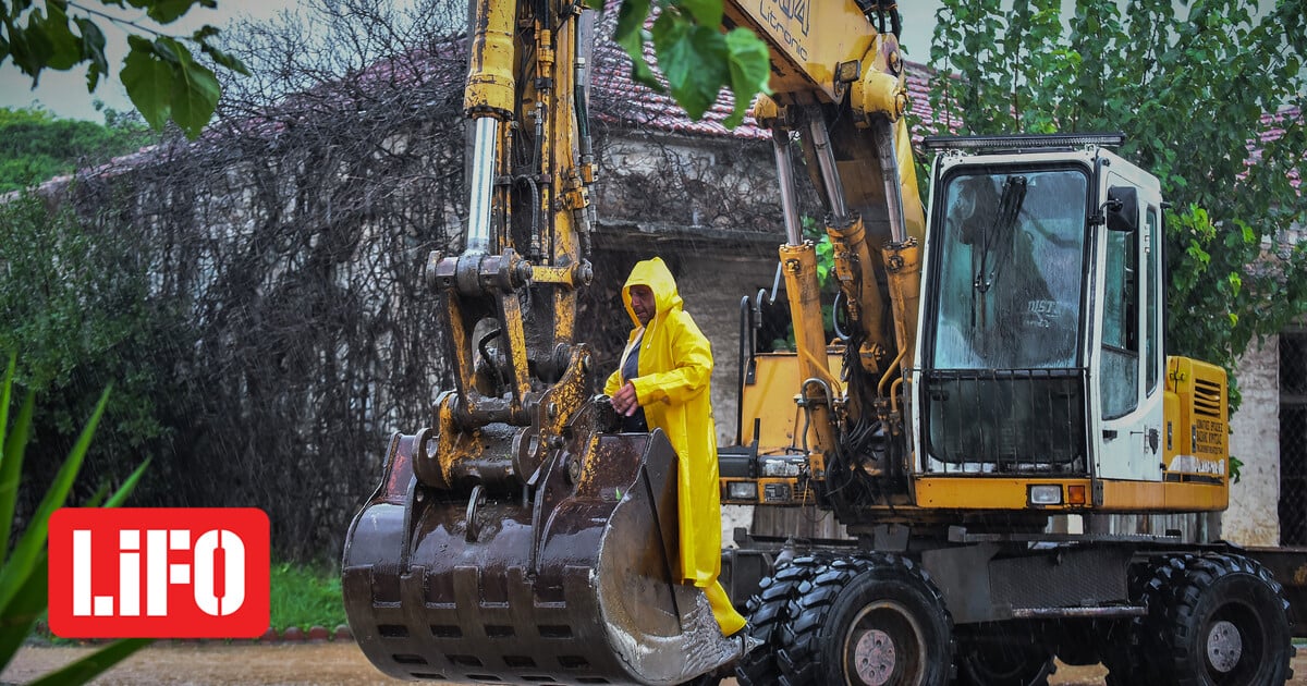 Κακοκαιρία Elias: Σε ισχύ η απαγόρευση κυκλοφορίας στον Βόλο | LiFO