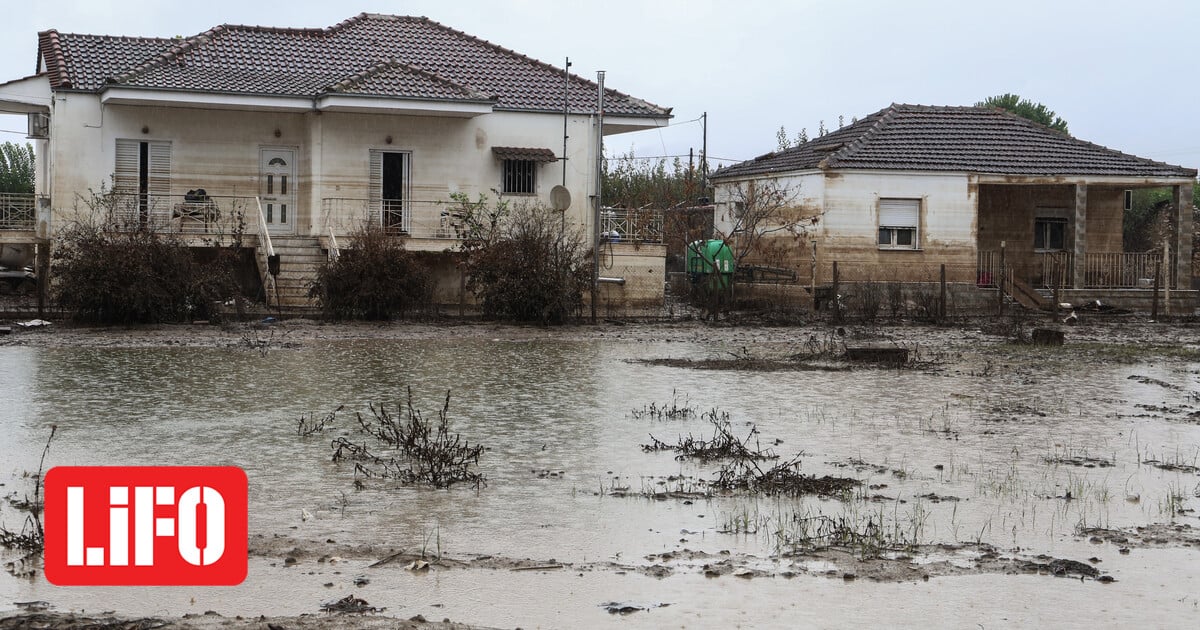 Καρδίτσα: Οι κάτοικοι του Παλαμά δοκιμάζονται ξανά λόγω της κακοκαιρίας Elias | LiFO