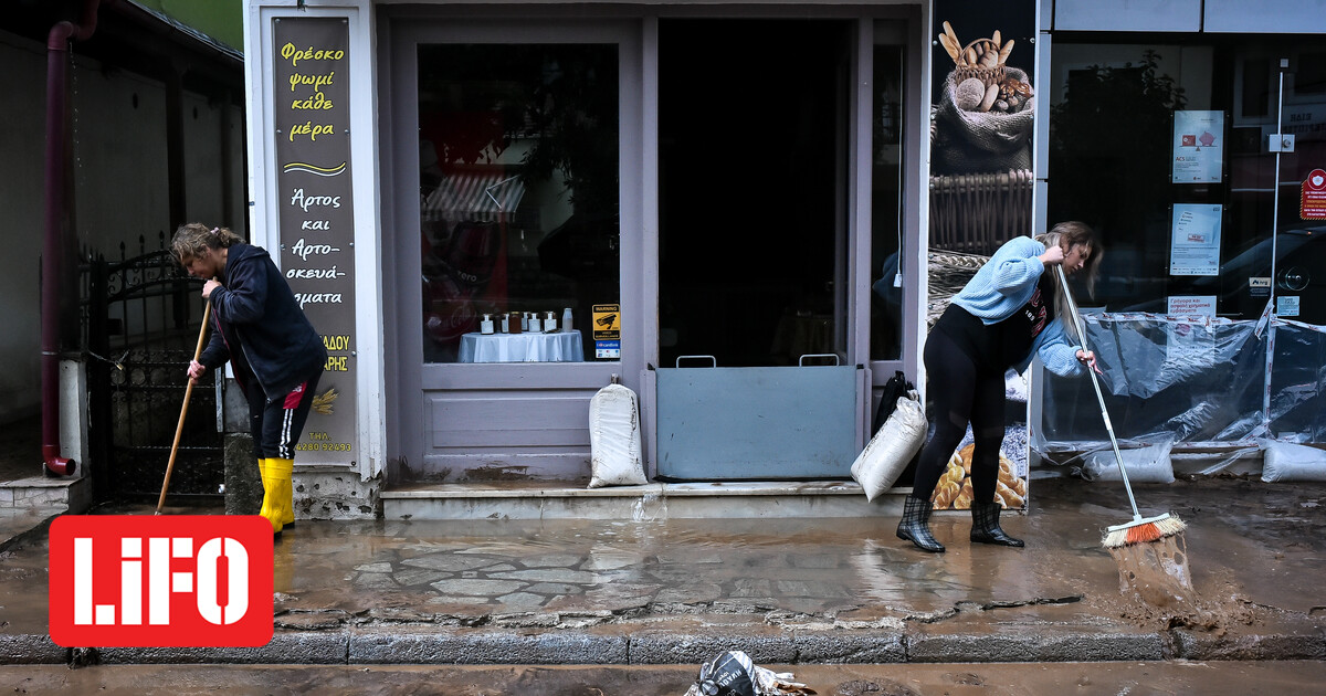 Η κακοκαιρία Elias «έθαψε» τον Βόλο στις λάσπες- 10 στιγμιότυπα απόλυτης καταστροφής | LiFO