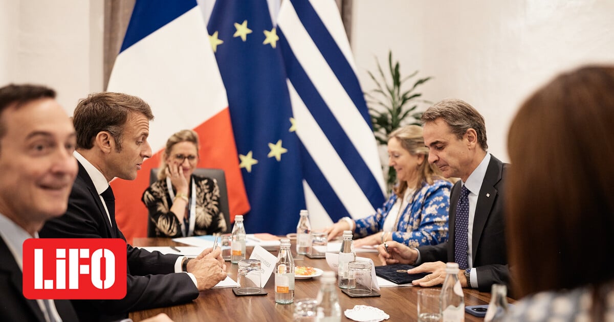 Μητσοτάκης σε Μακρόν: Η Ελλάδα συνεπής στη φύλαξη των συνόρων | LiFO