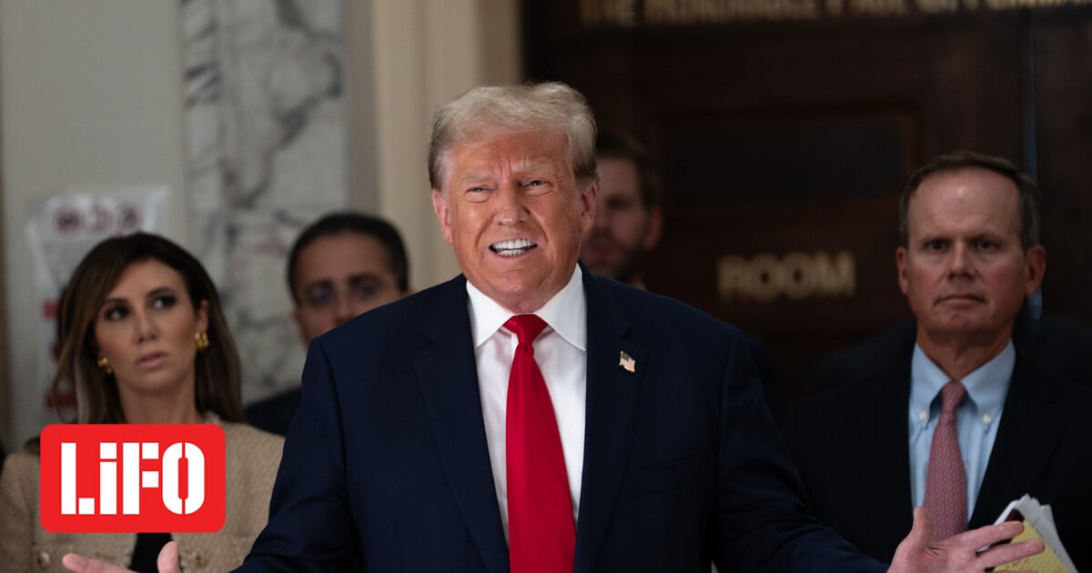 Ο Ντόναλντ Τραμπ εκτός της λίστας του Forbes με τους πλουσιότερους στις ΗΠΑ | LiFO