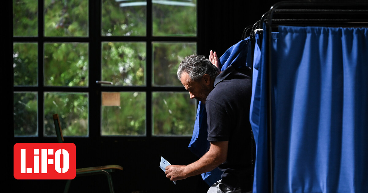 Αυτοδιοικητικές εκλογές 2023: 32,1% η συμμετοχή, στη Στερεά Ελλάδα το μεγαλύτερο ποσοστό | LiFO