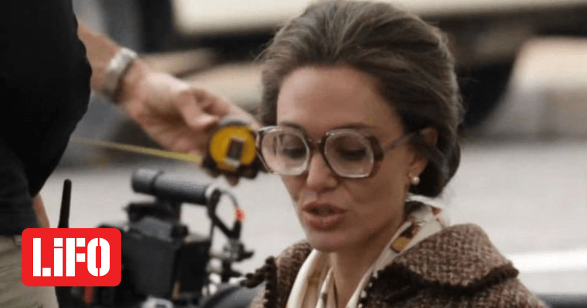 Στον Πύργο η Αντζελίνα Τζολί- Οι πρώτες εικόνες από την άφιξή της | LiFO