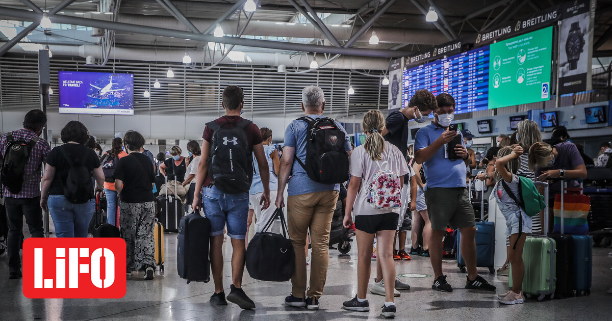 Περίπου 60 εκατ. επιβάτες στα αεροδρόμια της χώρας από την αρχή του 2023 | LiFO