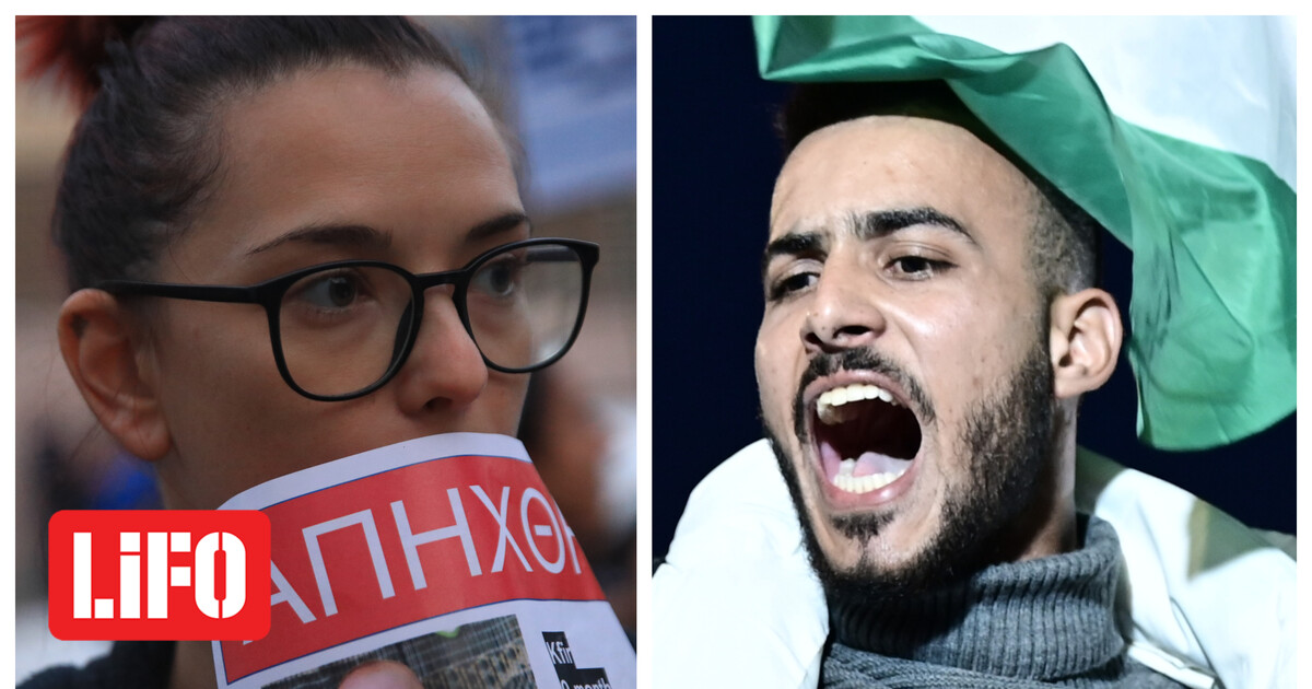 Δύο πορείες στην Αθήνα: υπέρ του Ισραήλ και της Παλαιστίνης | LiFO