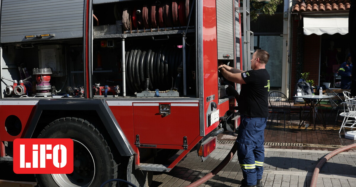 Φωτιά τώρα σε διαμέρισμα στην Πανόρμου | LiFO
