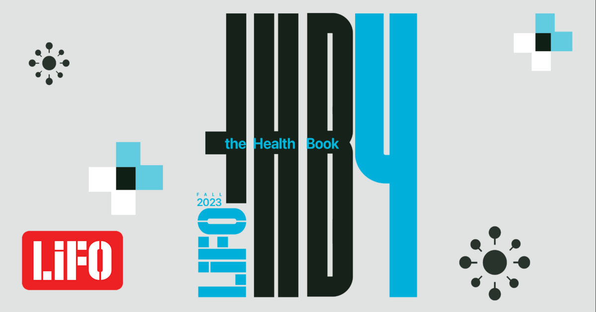 The Health Book vol.4 2023 | LiFO