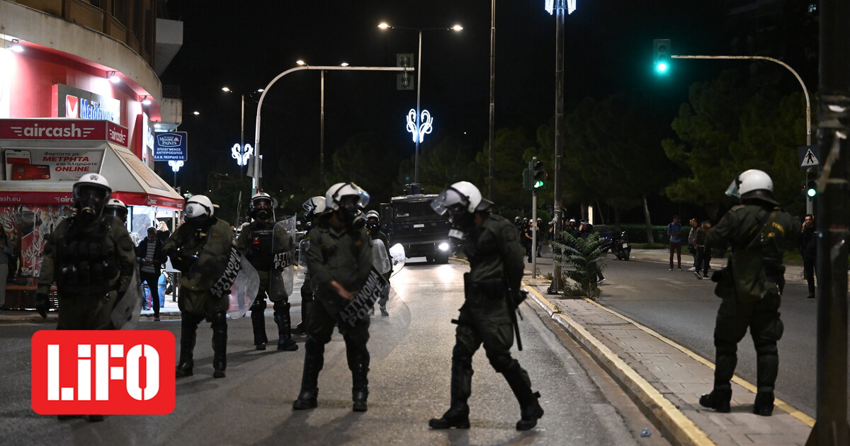 Η ανακοίνωση της ΕΛ.ΑΣ. για τα χθεσινά επεισόδια | LiFO