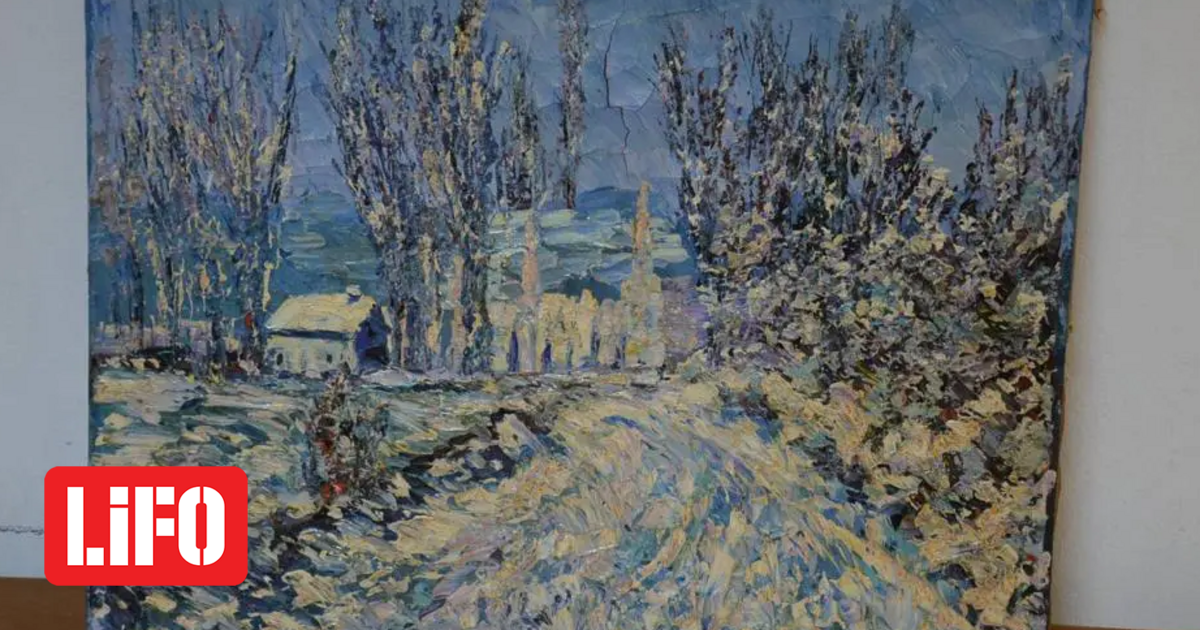 Κύκλωμα έφτιαχνε και πουλούσε πλαστούς πίνακες- Έβγαλαν 6 εκατ.€ | LiFO