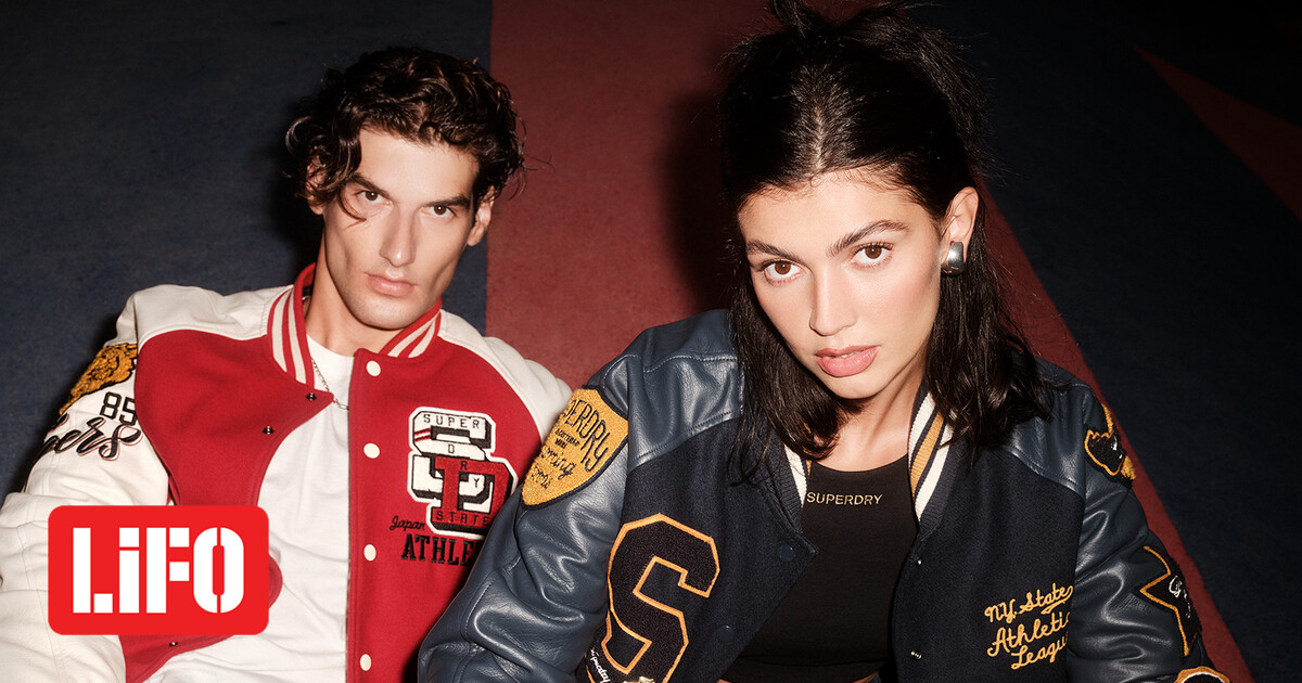 Φέτος τον χειμώνα, με τη Superdry είμαστε έτοιμοι για το απροσδόκητο | LiFO