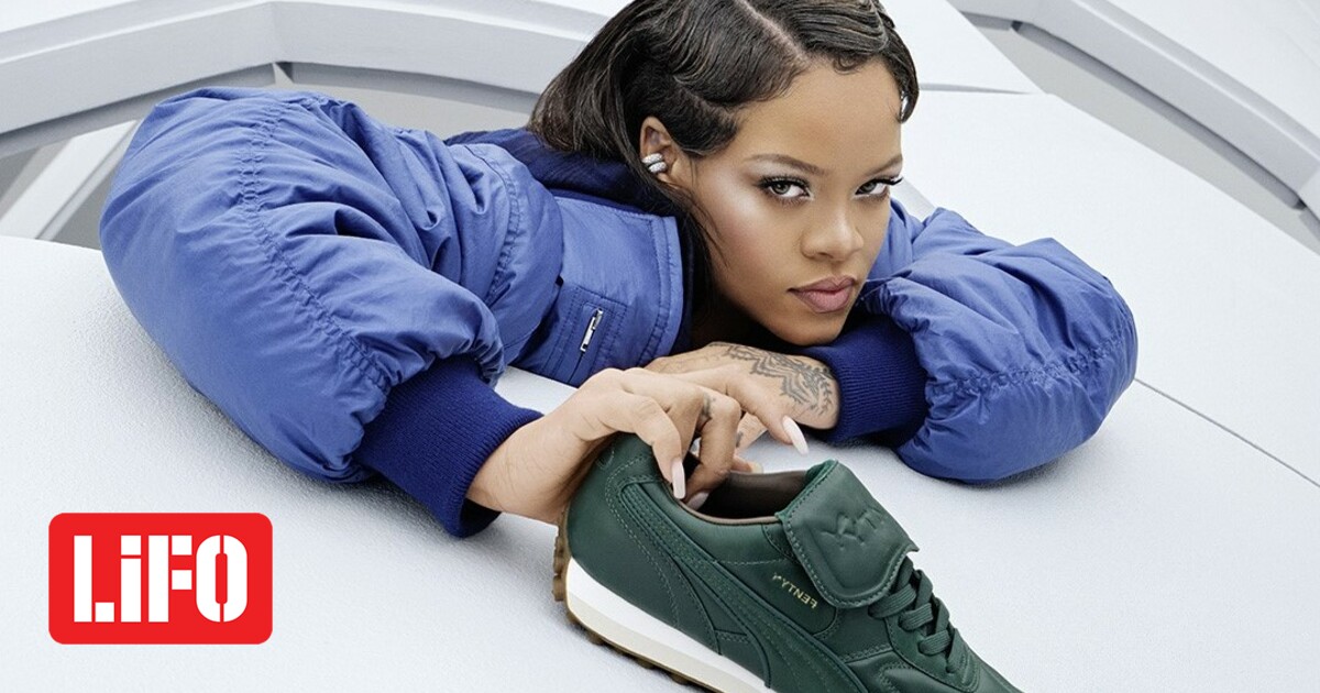 FENTY x PUMA Avanti: Η Rihanna παρουσιάζει δύο νέες χρωματικές ...