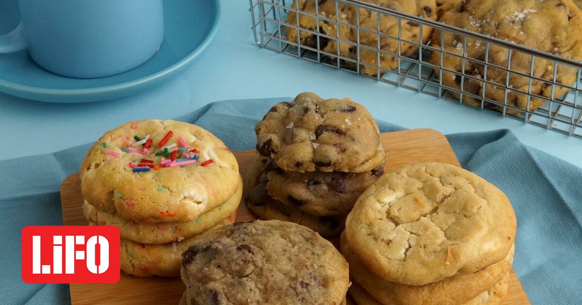 Φτιάχνοντας 14.000 μπισκότα την εβδομάδα σε έναν μικρό φούρνο του Μπρούκλιν | LiFO