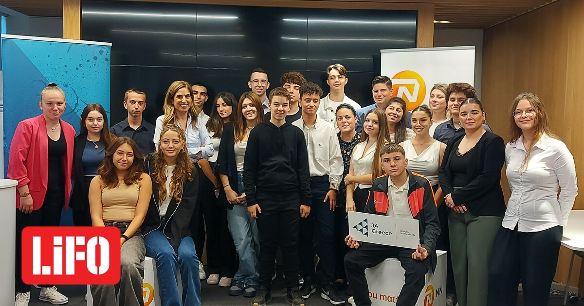 «Leaders for a Day»: Η NN Hellas φιλοξενεί για 7η συνεχή χρονιά μαθητές στα γραφεία της | LiFO