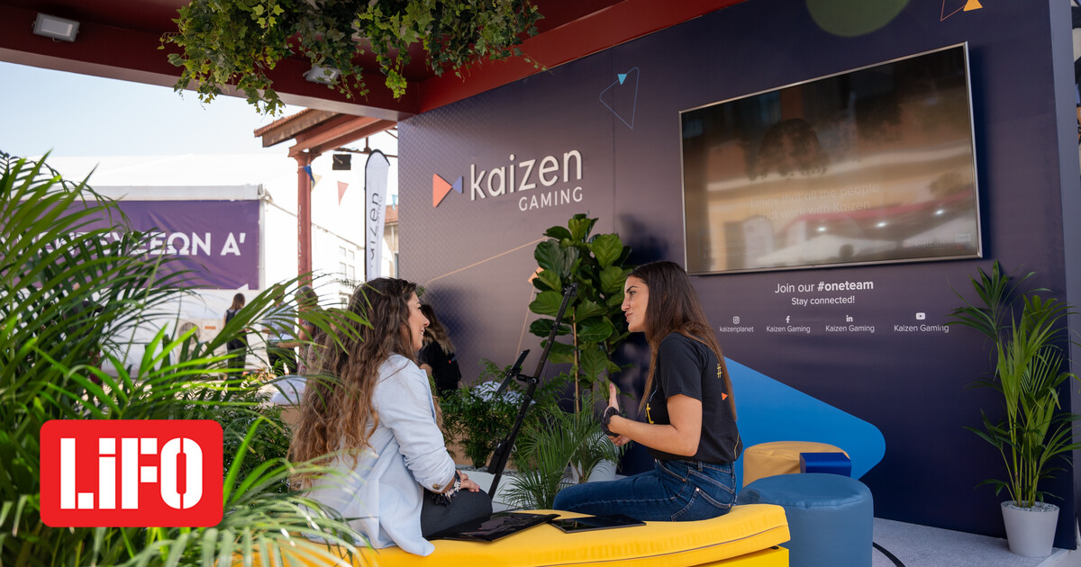 Η Kaizen Gaming Platinum Sponsor στις Ημέρες Καριέρας 2023 | LiFO
