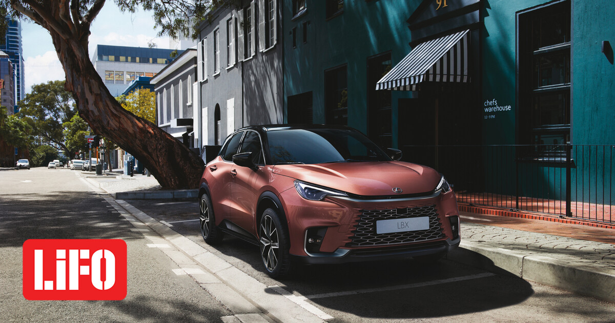 Το νέο Lexus LBX ήρθε για να σας συναρπάσει, διαφορετικά! | LiFO