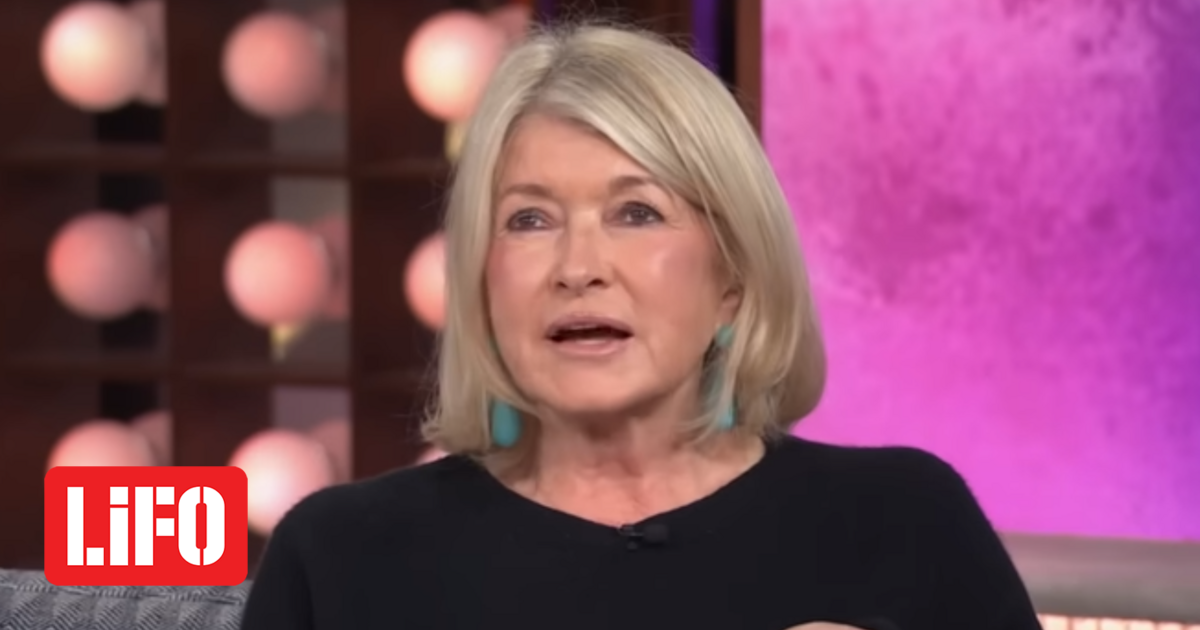 Μάρθα Στιούαρτ: «Ακύρωσα την Ημέρα των Ευχαριστιών» | LiFO