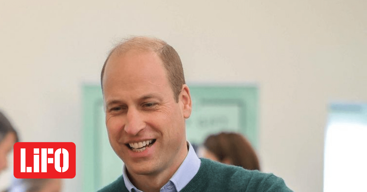 O πρίγκιπας Ουίλιαμ αναδείχθηκε ο πιο σέξι φαλακρός για το 2023 | LiFO