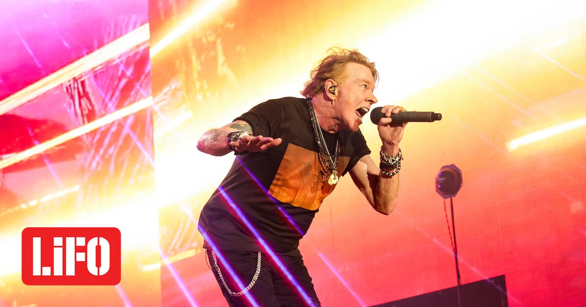 Axl Rose: Mήνυση για σεξουαλική επίθεση κατά του frontman των Guns N ...