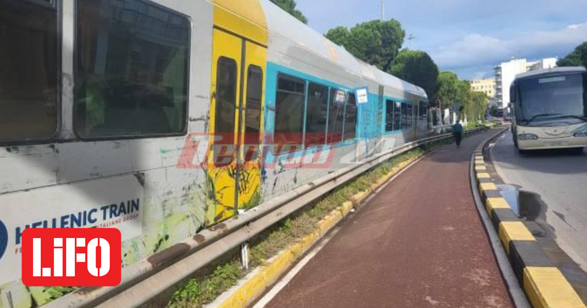 Μερικός εκτροχιασμός προαστιακού με περίπου 70 επιβάτες | LiFO