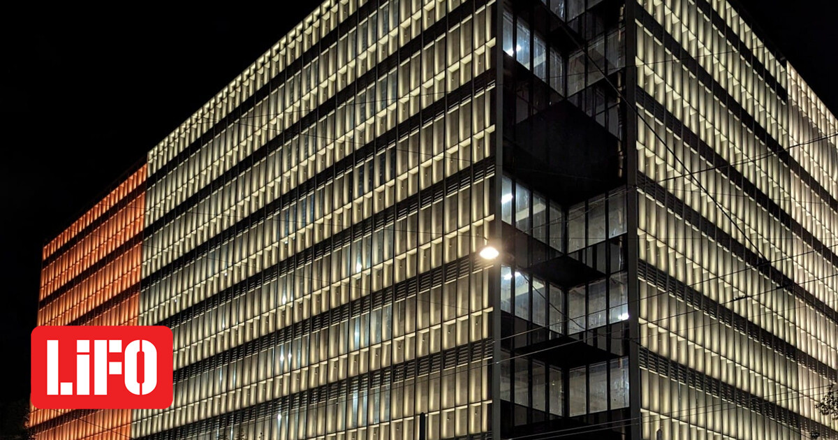 Φωταγωγήθηκε το Μινιόν | LiFO