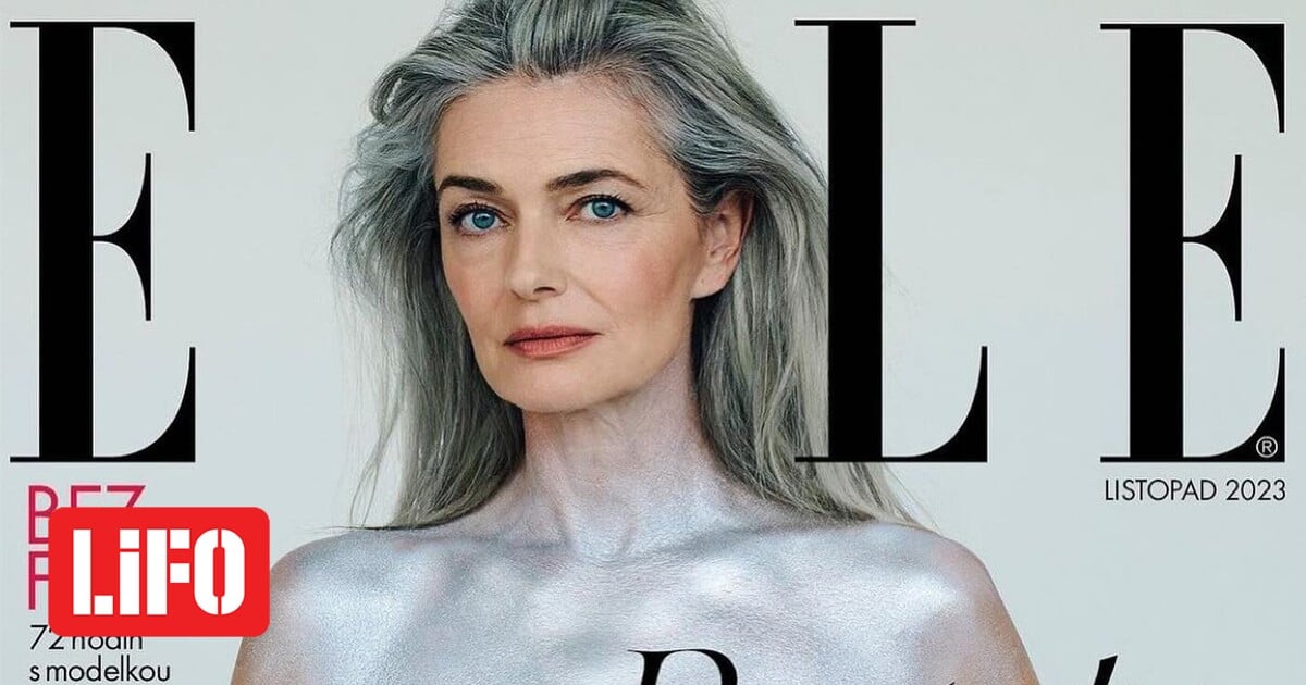 Paulina Porizkova: Γυμνόστηθη στο Elle Τσεχίας στα 58 της | LiFO