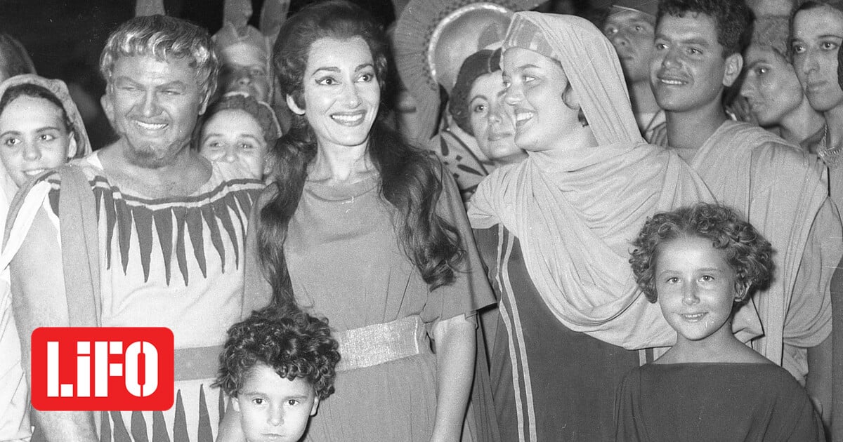 Μαίρη, Μαριάννα, Μαρία: Ένα συναρπαστικό ντοκιμαντέρ για την Κάλλας στην Αθήνα | LiFO