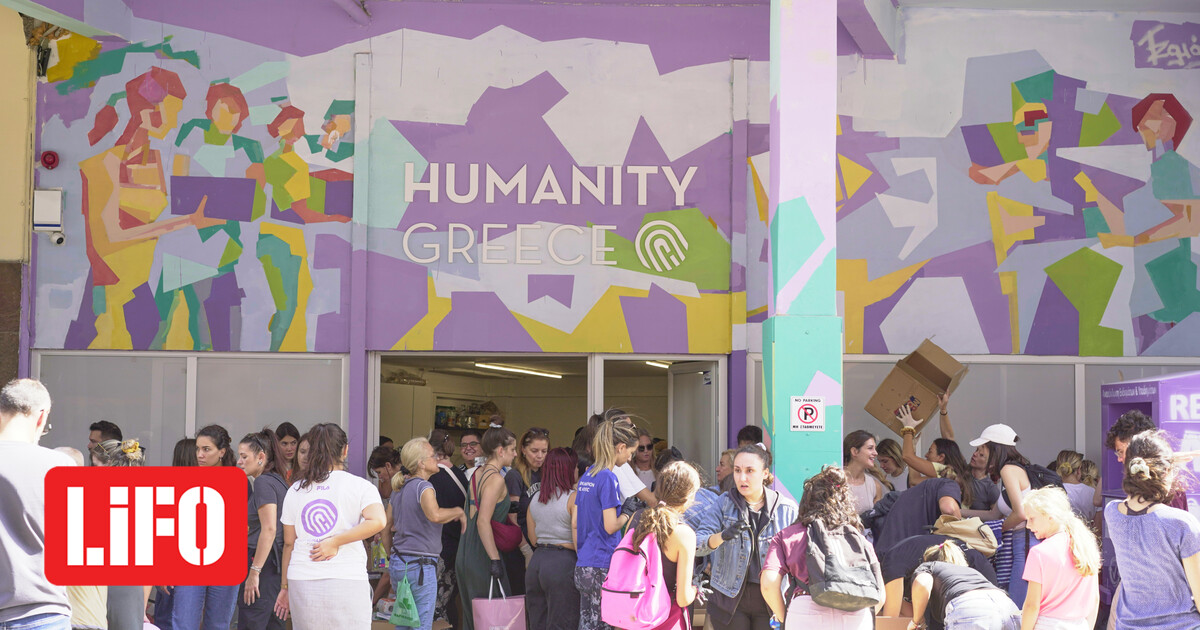 Humanity Greece: Το όραμα του εθελοντισμού και η φωταγώγηση της Ελλάδας ...