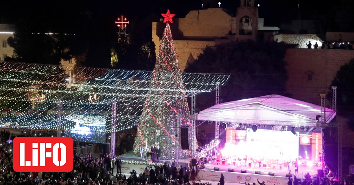 Χωρίς χριστουγεννιάτικο δέντρο φέτος η Βηθλεέμ | LiFO
