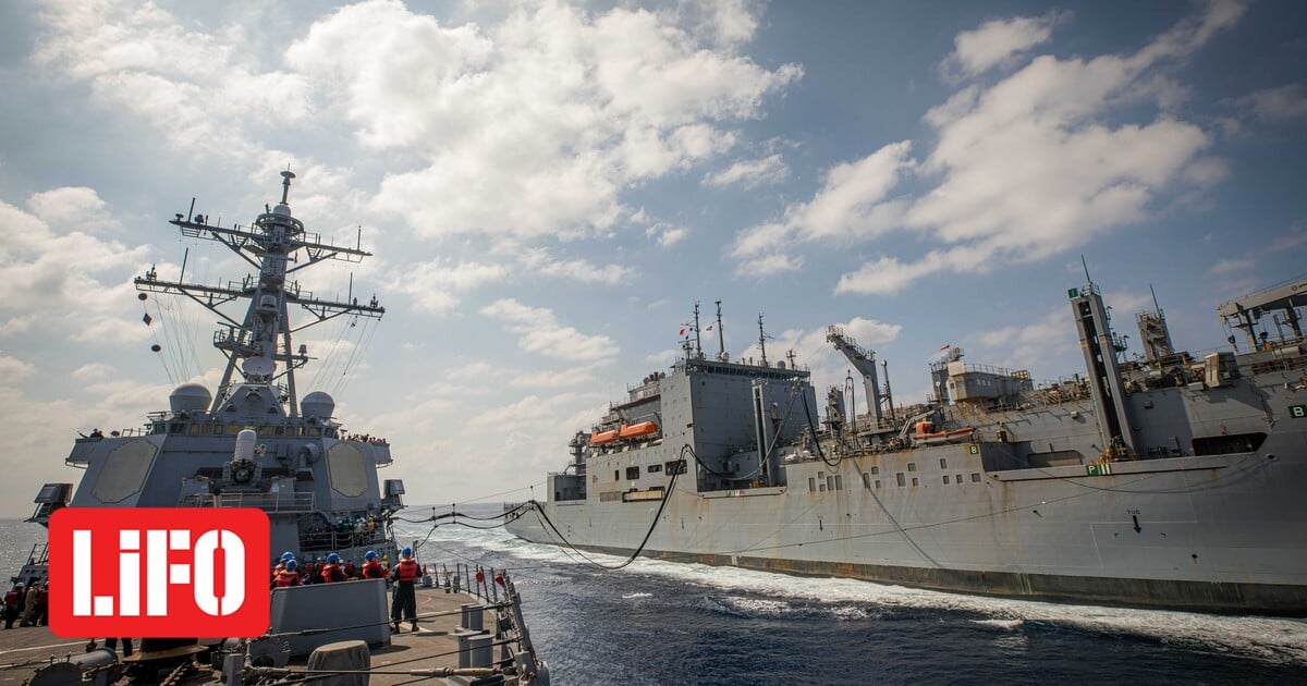 Πεντάγωνο: Επίθεση σε πολεμικό πλοίο των ΗΠΑ και πολλά εμπορικά στην Ερυθρά Θάλασσα | LiFO