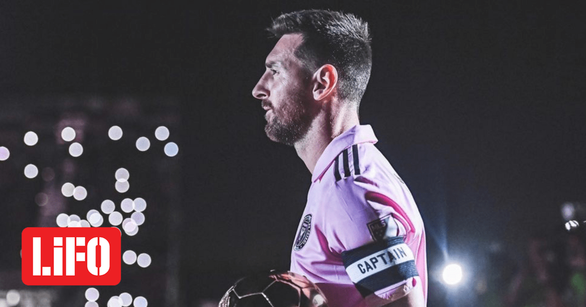 TIME: Ο Λιονέλ Μέσι Αθλητής της Χρονιάς 2023 | LiFO