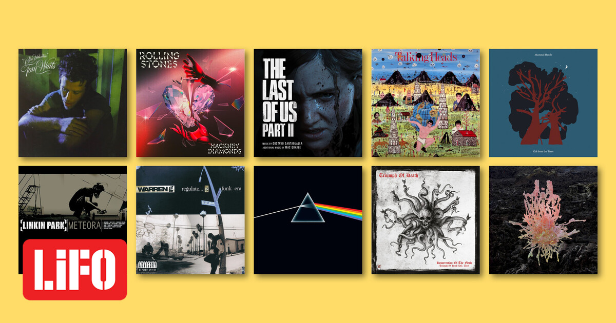 Δέκα δίσκοι βινυλίου που ακούμε αυτή την εποχή | LiFO