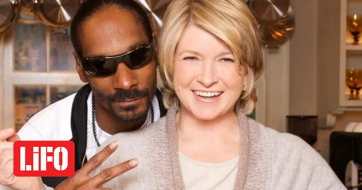 Μάρθα Στιούαρτ: Ο Snoop Dogg ήρθε σε τραπέζι με 7 σωματοφύλακες, έφαγαν τα πάντα | LiFO