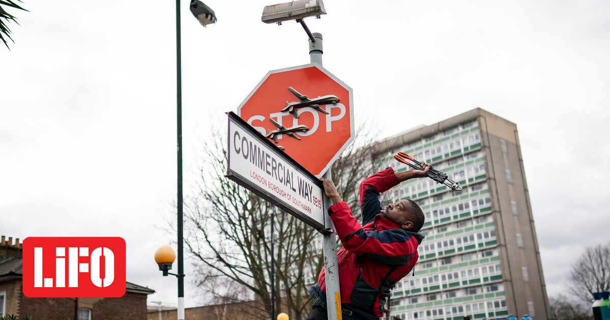 Banksy: Έρευνα για την κλοπή του νέου έργου του- Εκτιμάται ότι αξίζει 500.000 λίρες | LiFO