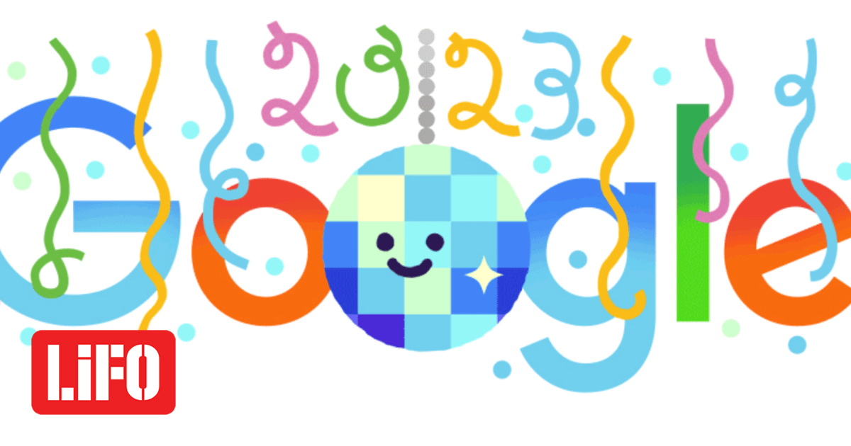 Η Google αποχαιρετά το 2023 με ένα γιορτινό doodle | LiFO