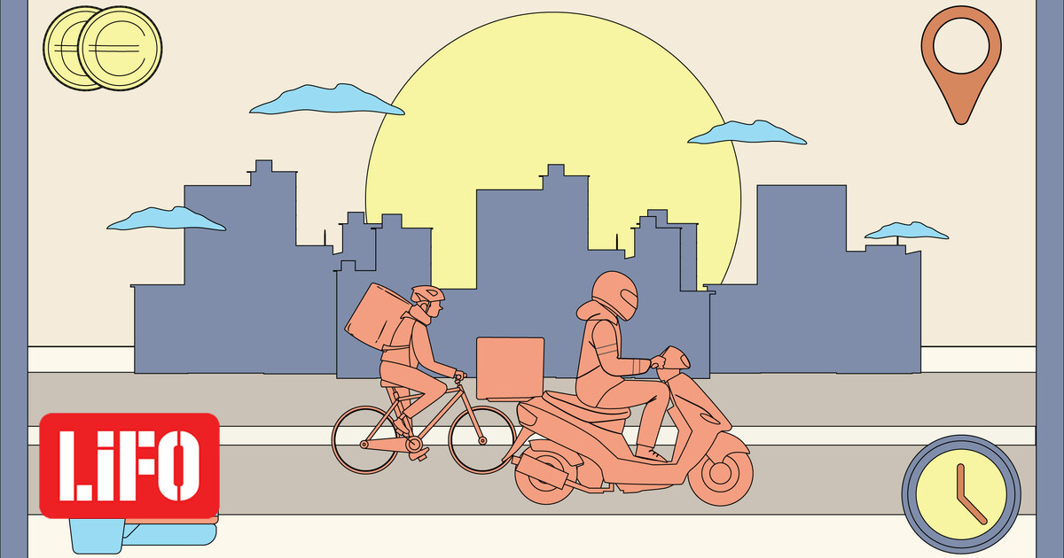 «Δεν έχω να σου πω κάτι θετικό για αυτήν τη δουλειά»: Η αφόρητη ρουτίνα ενός ντελιβερά | LiFO