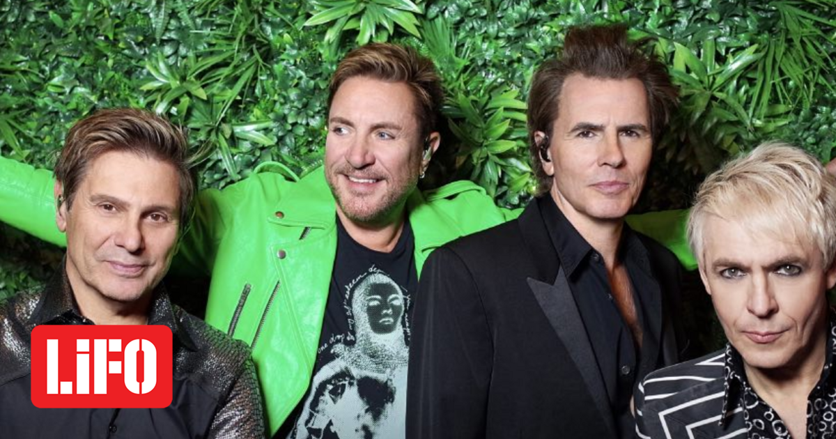 Release Athens 2024: Στην Αθήνα οι Duran Duran | LiFO