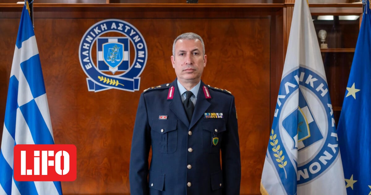 Δημήτρης Μάλλιος: Ποιος είναι ο νέος Αρχηγός της ΕΛΑΣ | LiFO