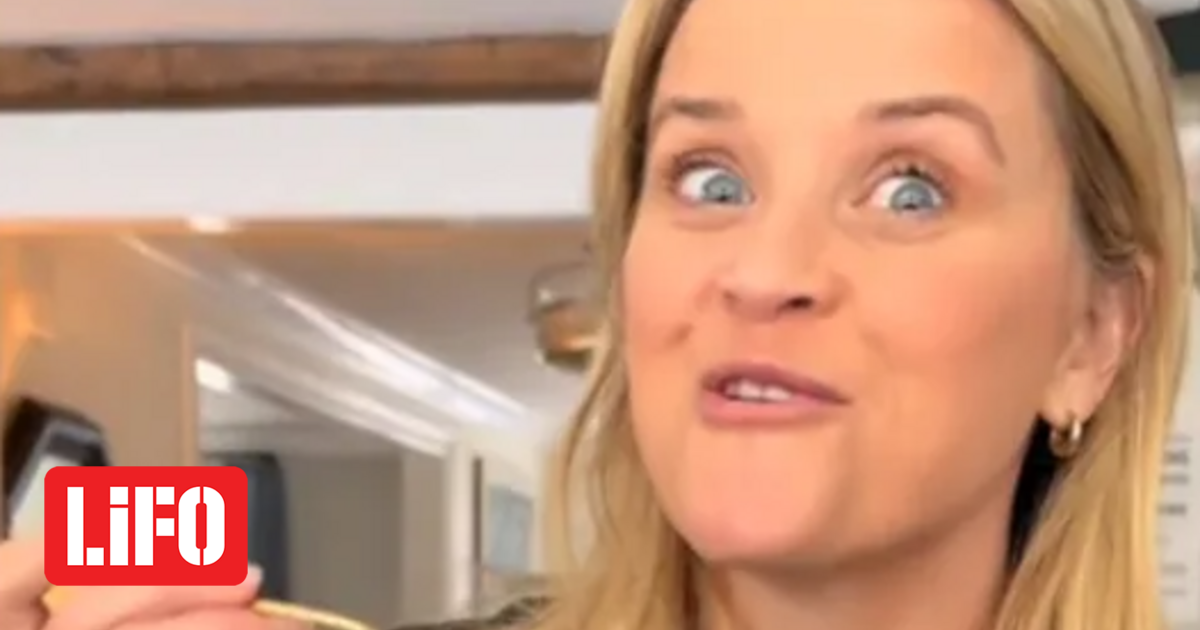 Ρις Γουίδερσπουν: Βίντεο που ανέβασε στο TikTok έγινε viral, αλλά δίχασε | LiFO