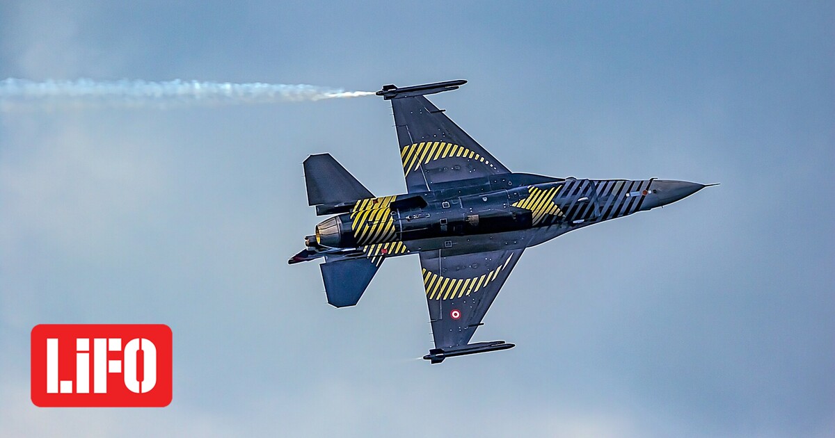 Ο Μπάιντεν προτρέπει το Κογκρέσο να εγκρίνει την πώληση F-16 στην Τουρκία | LiFO