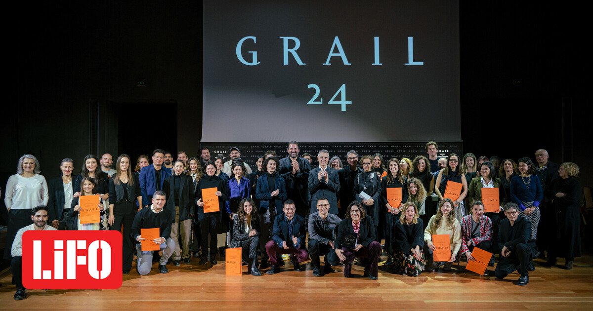 GRAIL AWARDS: Όλα τα έργα και οι δημιουργοί που βραβεύθηκαν στην πρώτη ...
