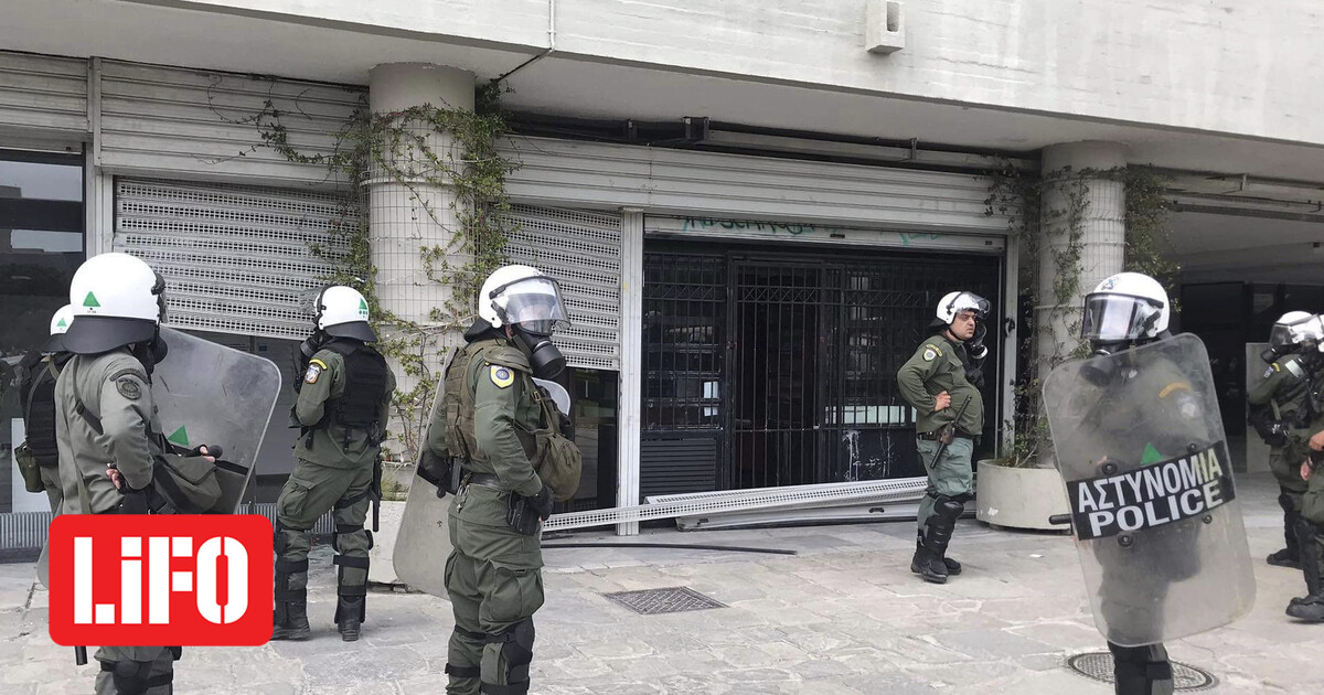 Τέλος η κατάληψη στη Νομική του ΑΠΘ | LiFO