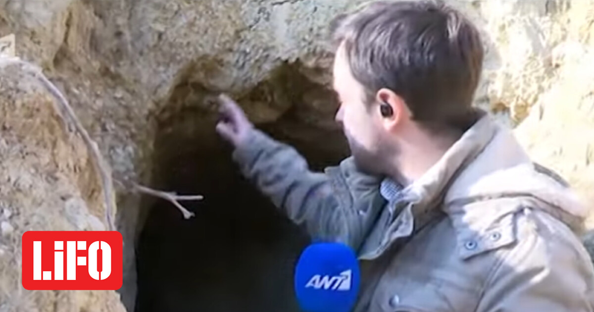 Συνεργείο του ΑΝΤ1 δέχτηκε επίθεση on air στο λαγούμι των «Παλαιοχριστιανών» | LiFO